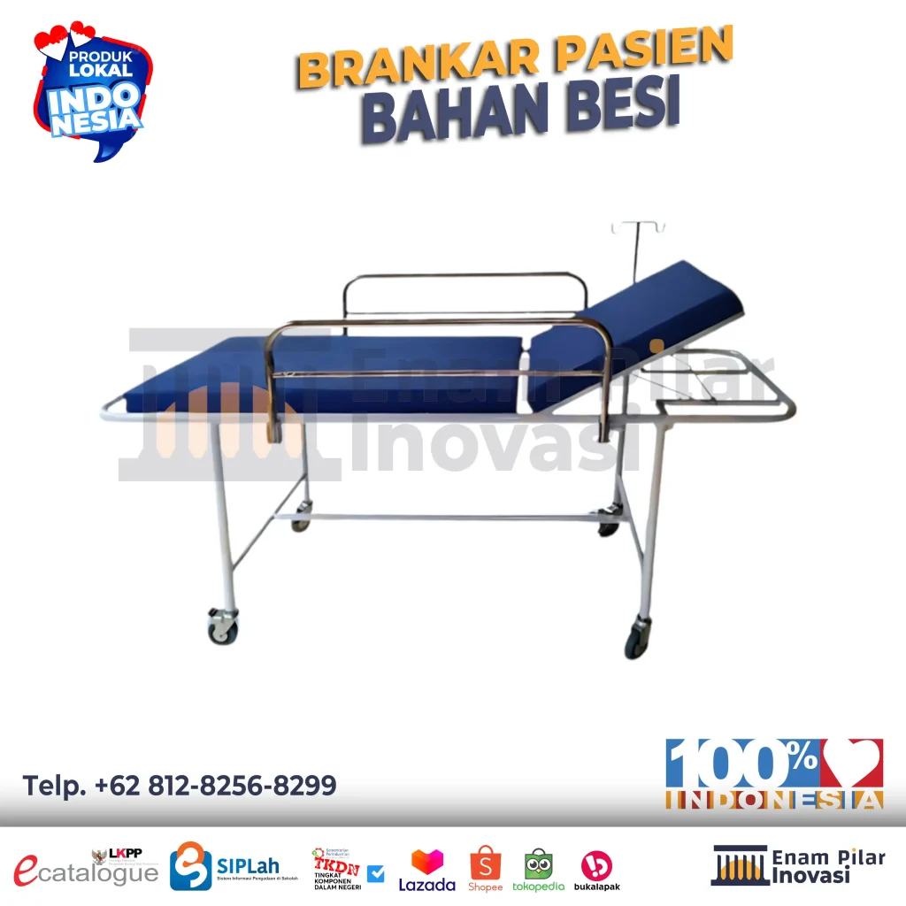 Stretcher Brankar Pasien Standar