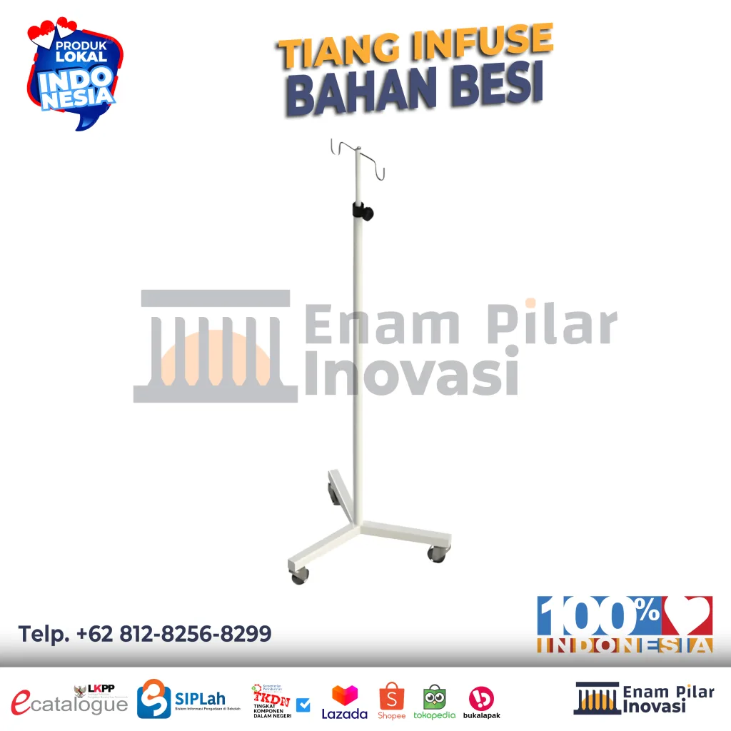 Tiang Infus Besi