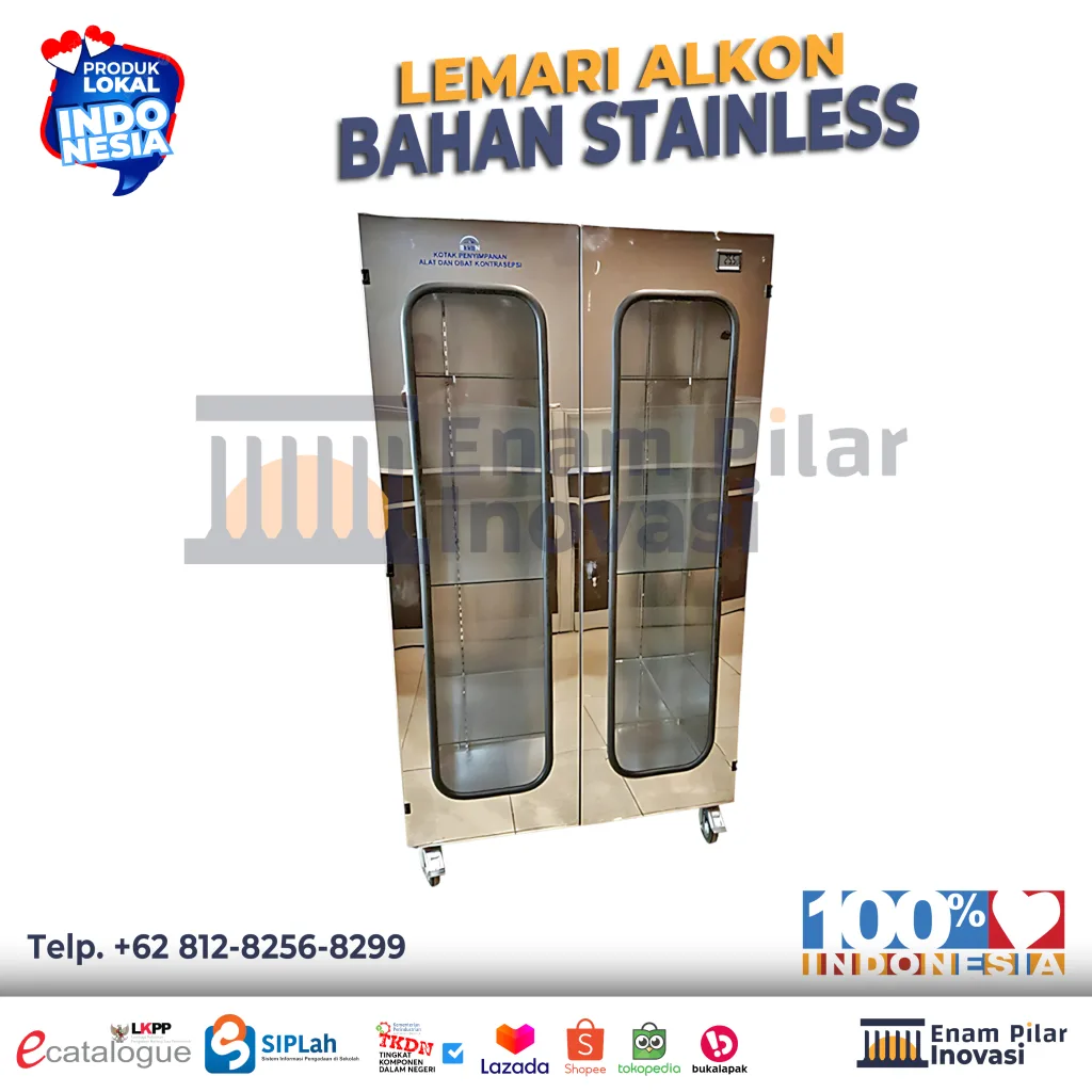 Lemari Alkon Stainless